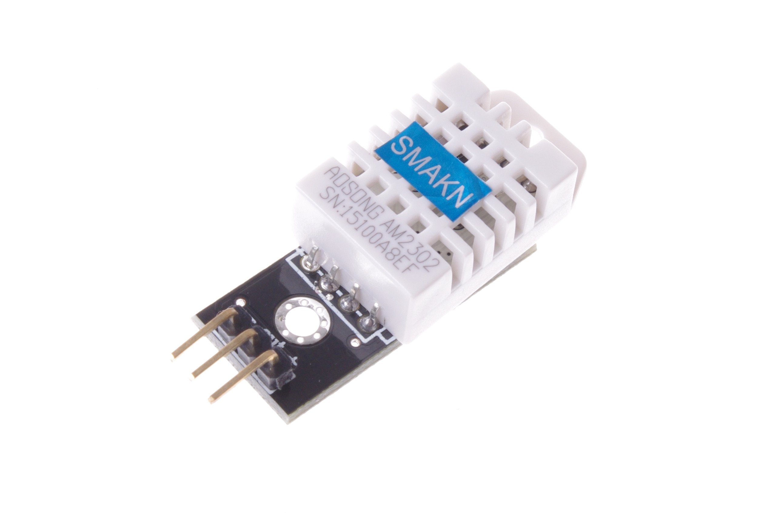 SMAKN® DHT22 / AM2302 Digital Temperature And Humidity Measure Sensor Module For Arduino on ...