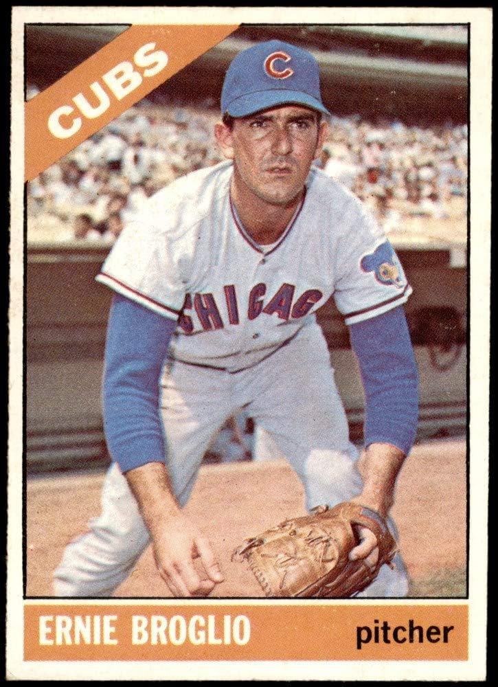 Amazon.com: 1966 Topps # 423 Ernie Broglio Chicago Cubs (Baseball Card ...