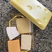 Amazon.com | Snips Stackable Storage Cold Meat Saver, Clear with Pink ...