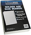 Amazon.com: Ultra Pro Golden Age Size Comic Boards (100 Pack): Toys & Games