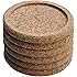 Ikea 365+ Cork Coasters with Deep Groove Insert 4" (10cm), Protect ...
