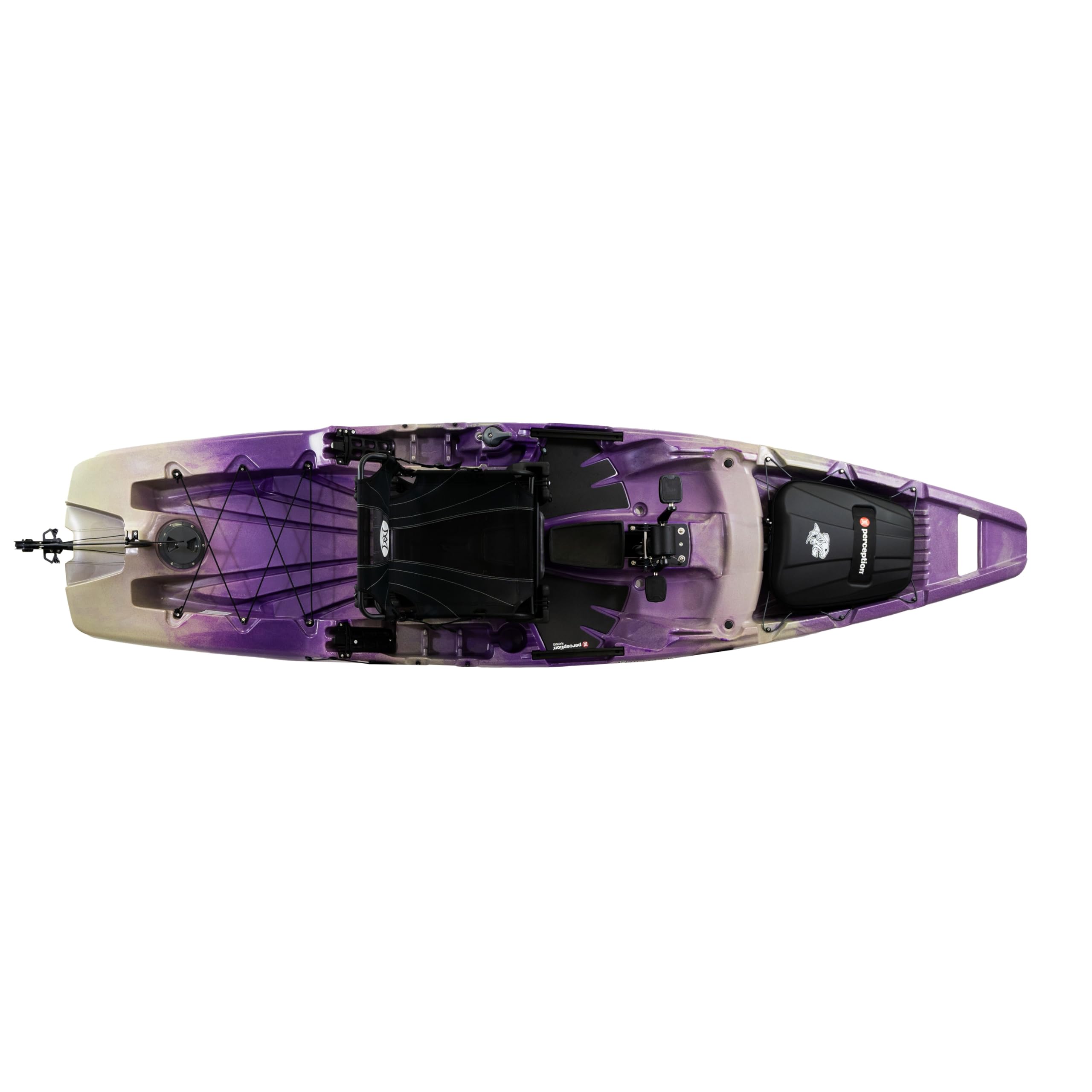 Perception - Showdown 11.5 Kayak - Sit on Top - Pedal Drive Fishing ...