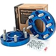 Amazon.com: Spidertrax WHS034 Blue Wheel Spacer Kit : Automotive