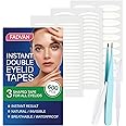 Amazon.com: Eyelid Lifter Strips 600Pcs, Glue-Free Instant Invisible Eyelid Tape, Waterproof ...