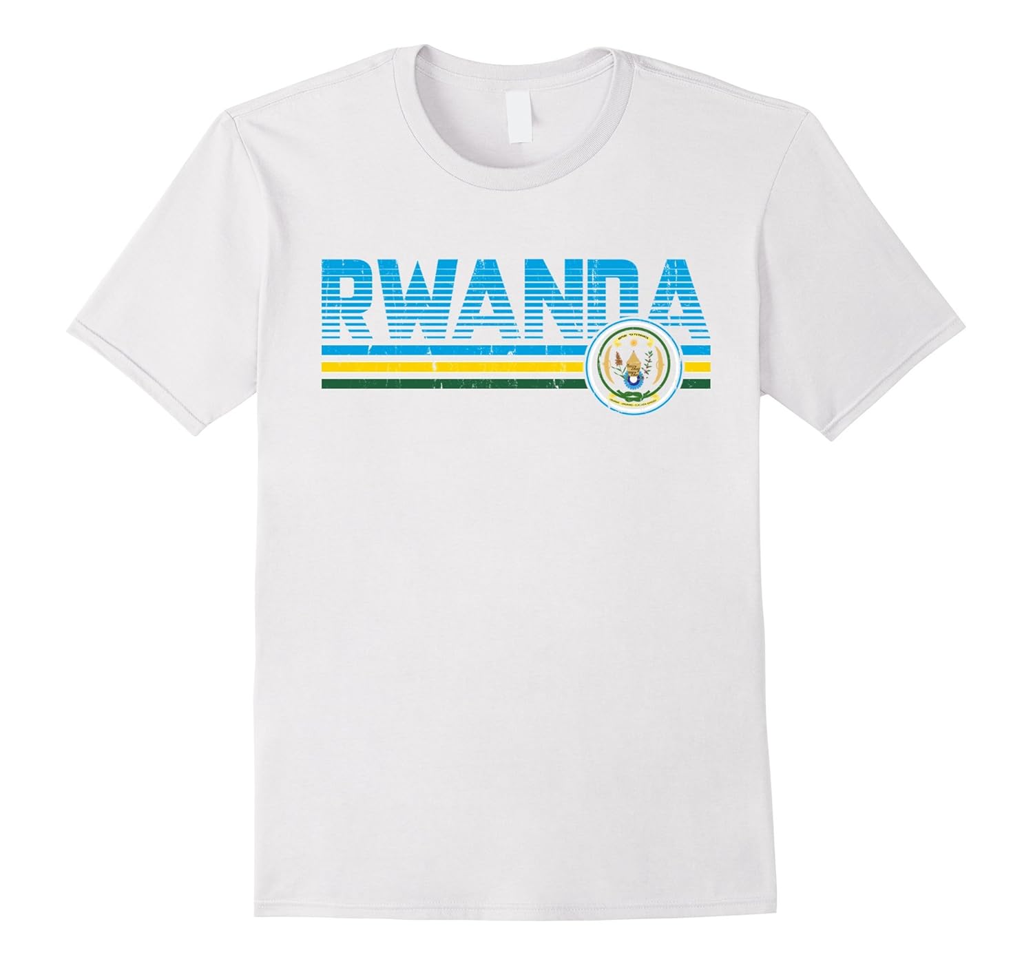 Rwanda team Soccer T-Shirt-CL – Colamaga