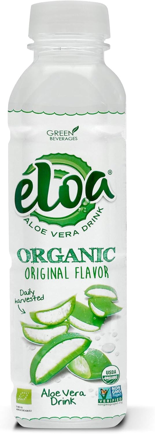 Eloa Organic Aloe Vera Drink, Original, 500 ml: Buy Online at Best ...