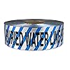 Presco Underground Detectable Tape: 6 in. x 1000 ft. (Yellow with Black ...