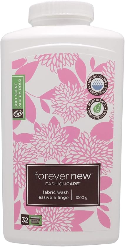 Forever New Laundry Detergent Powder 1000 gr Delicate Natural Soft ...