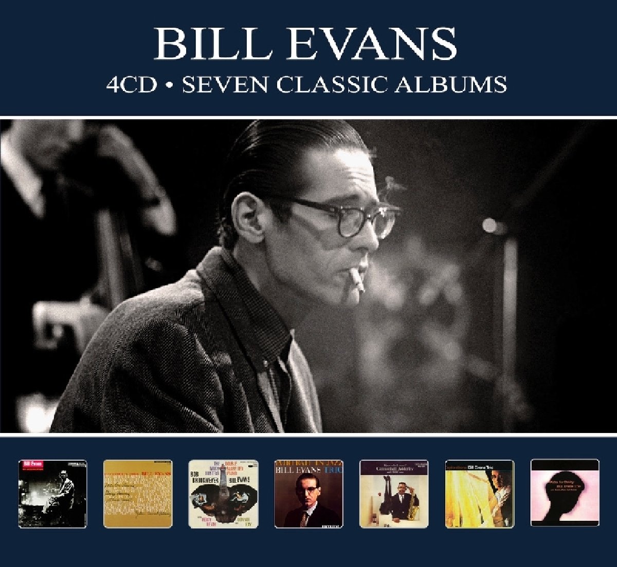 EVANS, BILL - 7 Classic Albums - Amazon.com Music