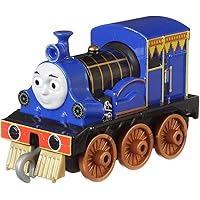 Amazon.com: Thomas & Friends TrackMaster Push Along Rajiv train engine ...