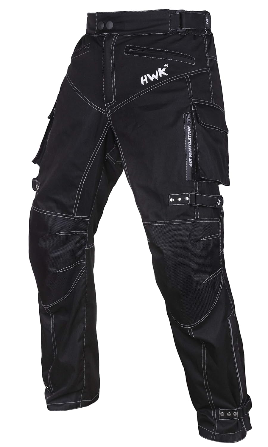 Protective Pants Waist34-36 Inseam30 HWK S1 Motorcycle Pants For Men ...