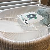 Amazon.com : TurtleTub Baby - Infant Swaddle Bathtub for Home use (This ...