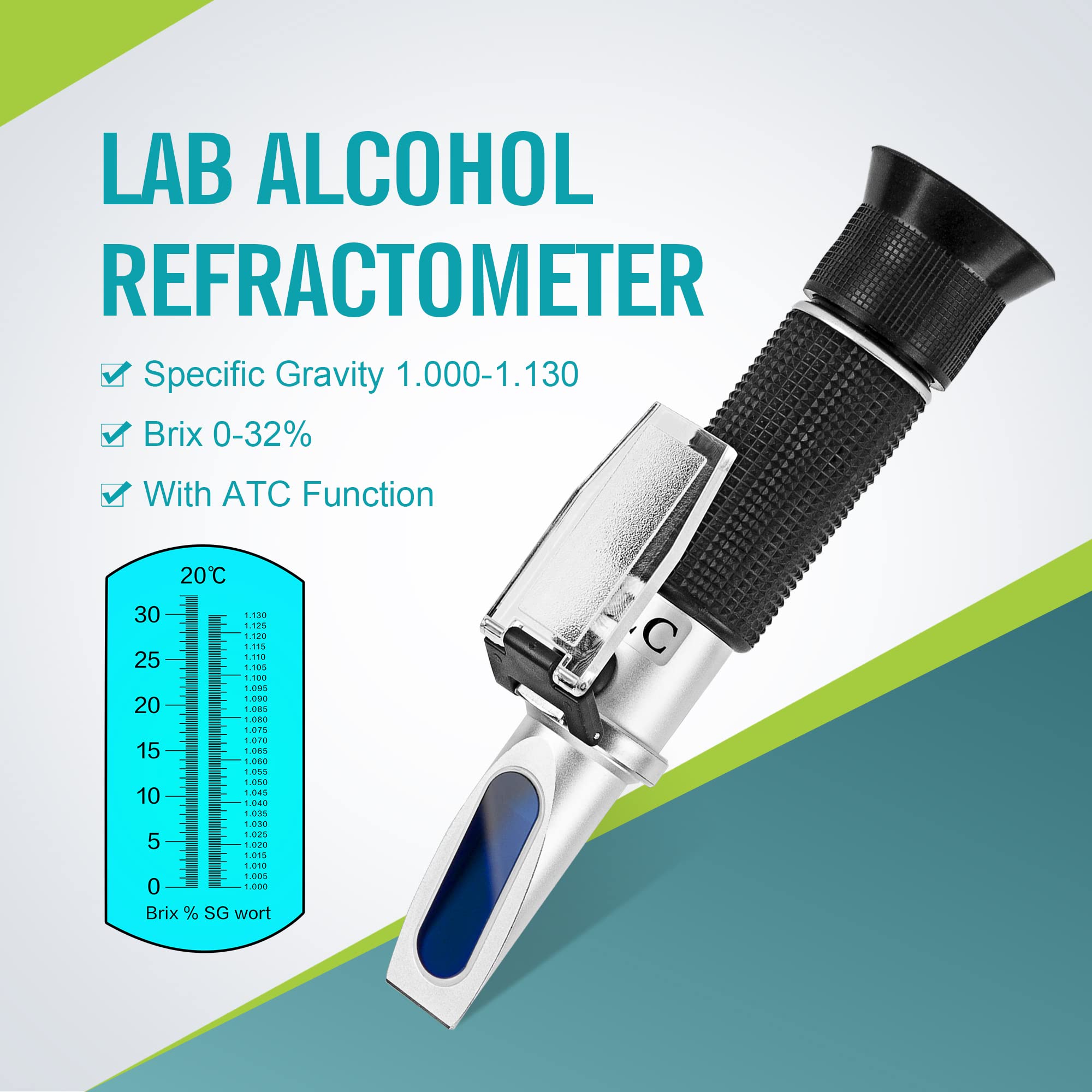 Mua LACHOI ATC Beer Brix Refractometer Sugar Test Refractometer for ...