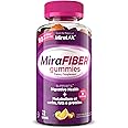 Amazon.com: MiraLAX New MiraFIBER Gummies, 8g of Daily Prebiotic Fiber ...