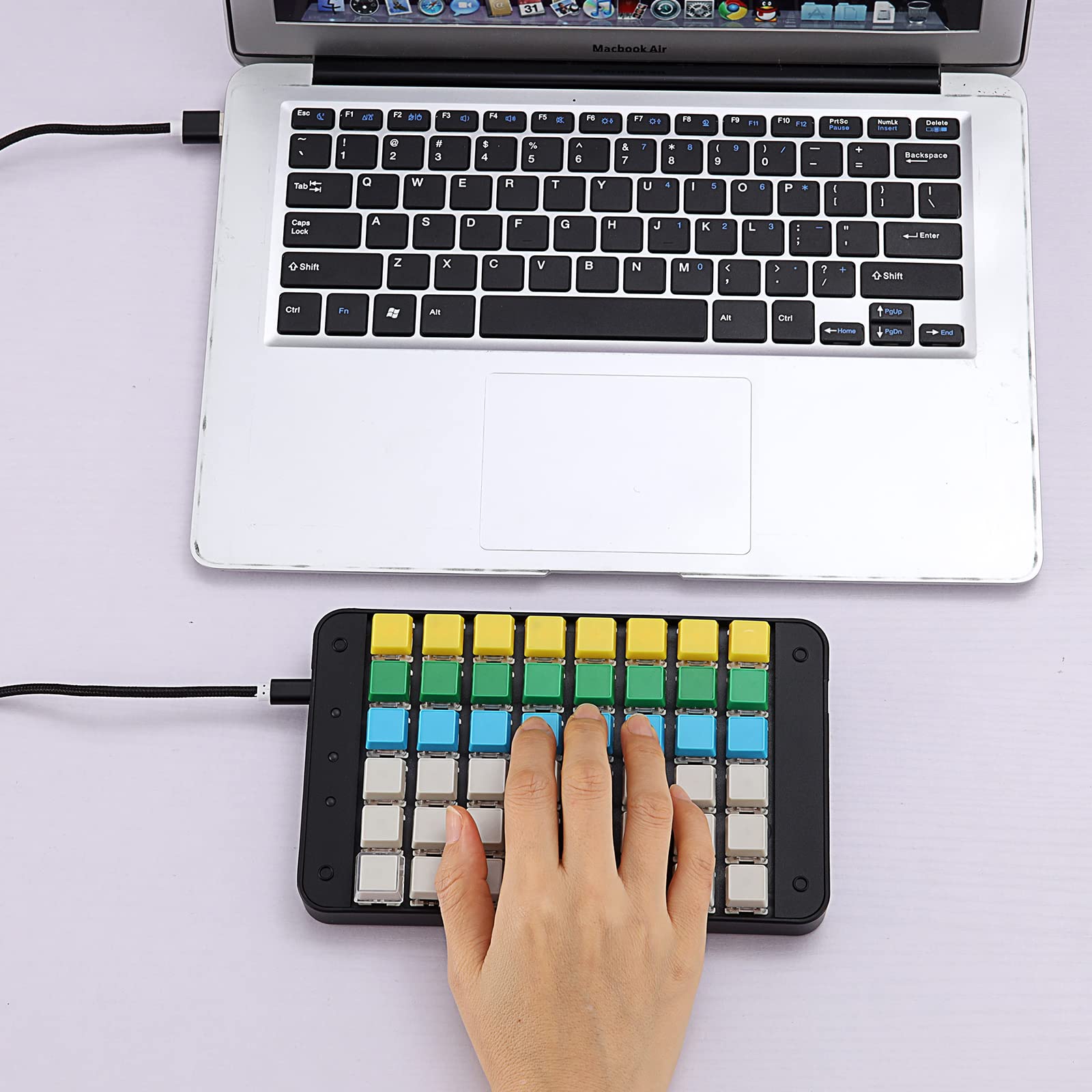 Mua Koolertron Single-Handed Programmable Mechanical Keyboard, PBT ...