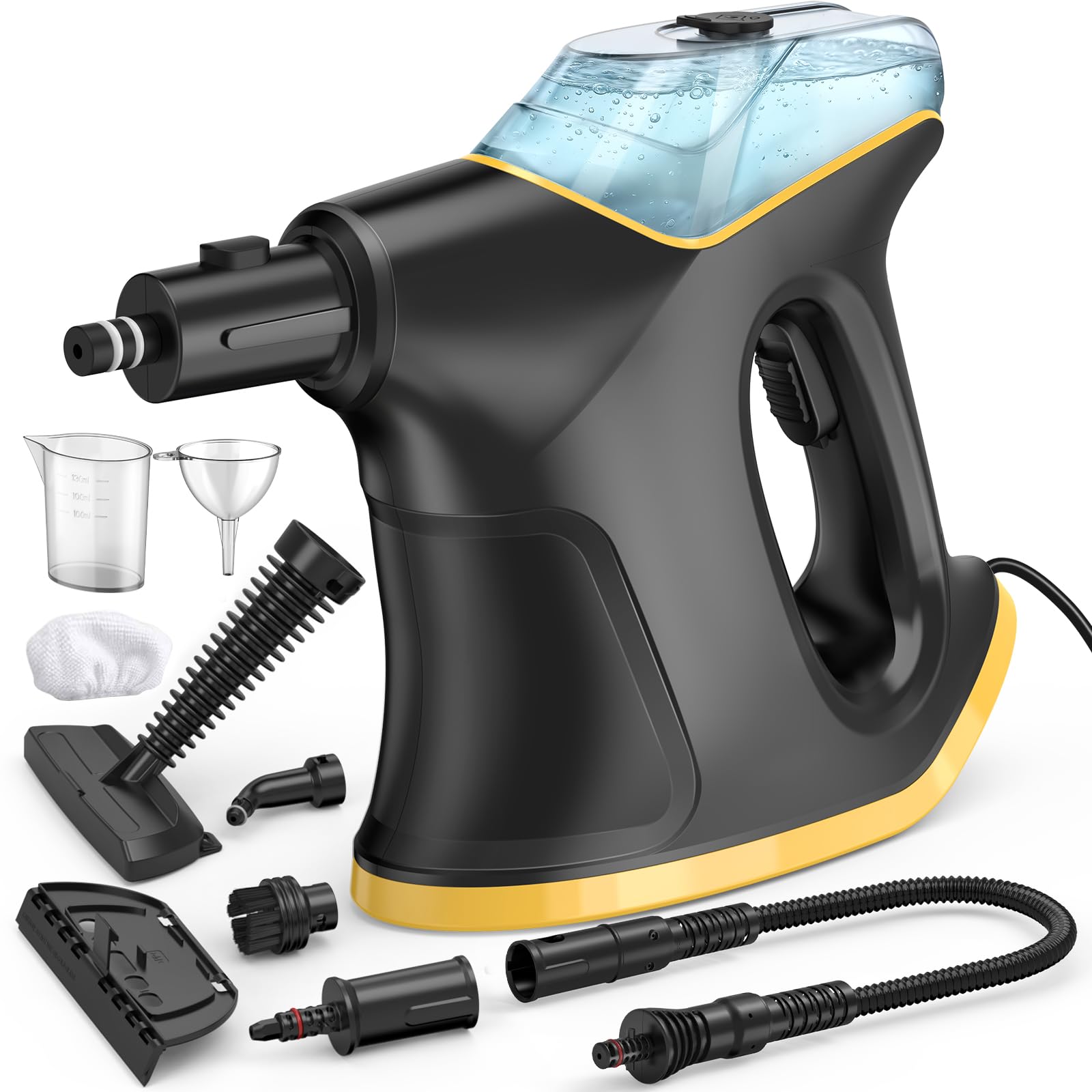 10S Instant Heat Steam Cleaner for Home with Constant Spray & Safety ...