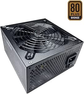 Amazon.com: Apevia ATX-JP800W Jupiter 800W 80 Plus Bronze Certified ...
