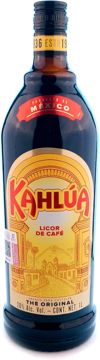 Licor De Café Kahlua Tradicional 1 L: Amazon.com.mx: Alimentos y Bebidas