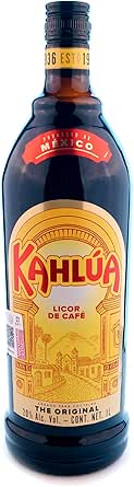 Licor De Café Kahlua Tradicional 1 L: Amazon.com.mx: Alimentos y Bebidas