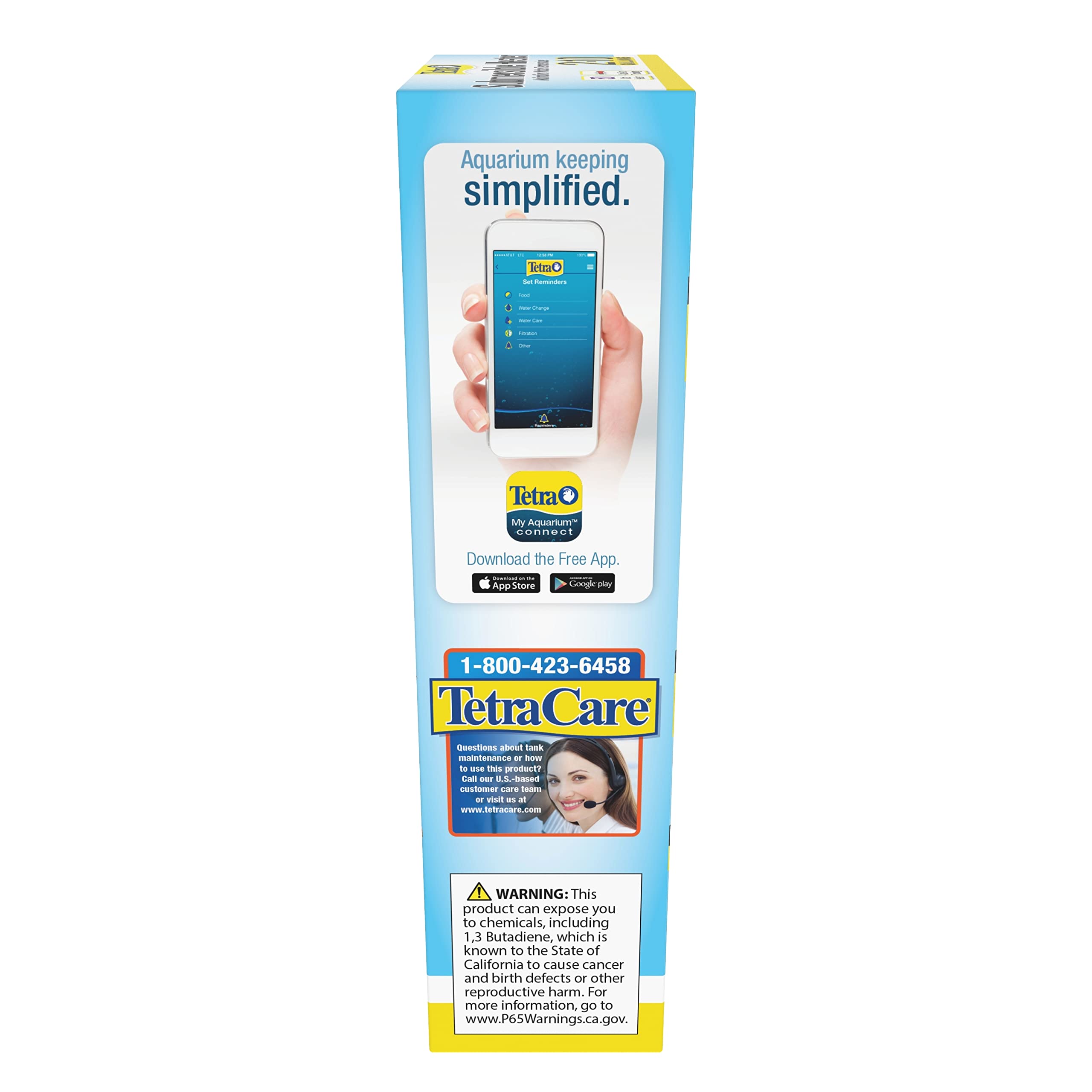 API 5-in-1 Test Strips Freshwater and Saltwater Aquarium Test Strips 25 ...