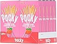 Pocky Biscuit Stick, Strawberry, 2.47 Ounce (Pack of 10): Amazon.com ...