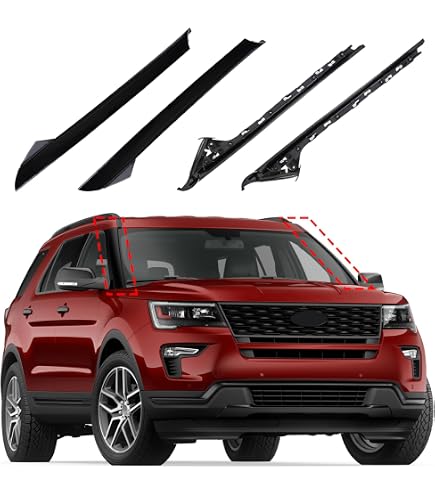 Inspiring 2017 Ford Explorer Windshield Trim Images