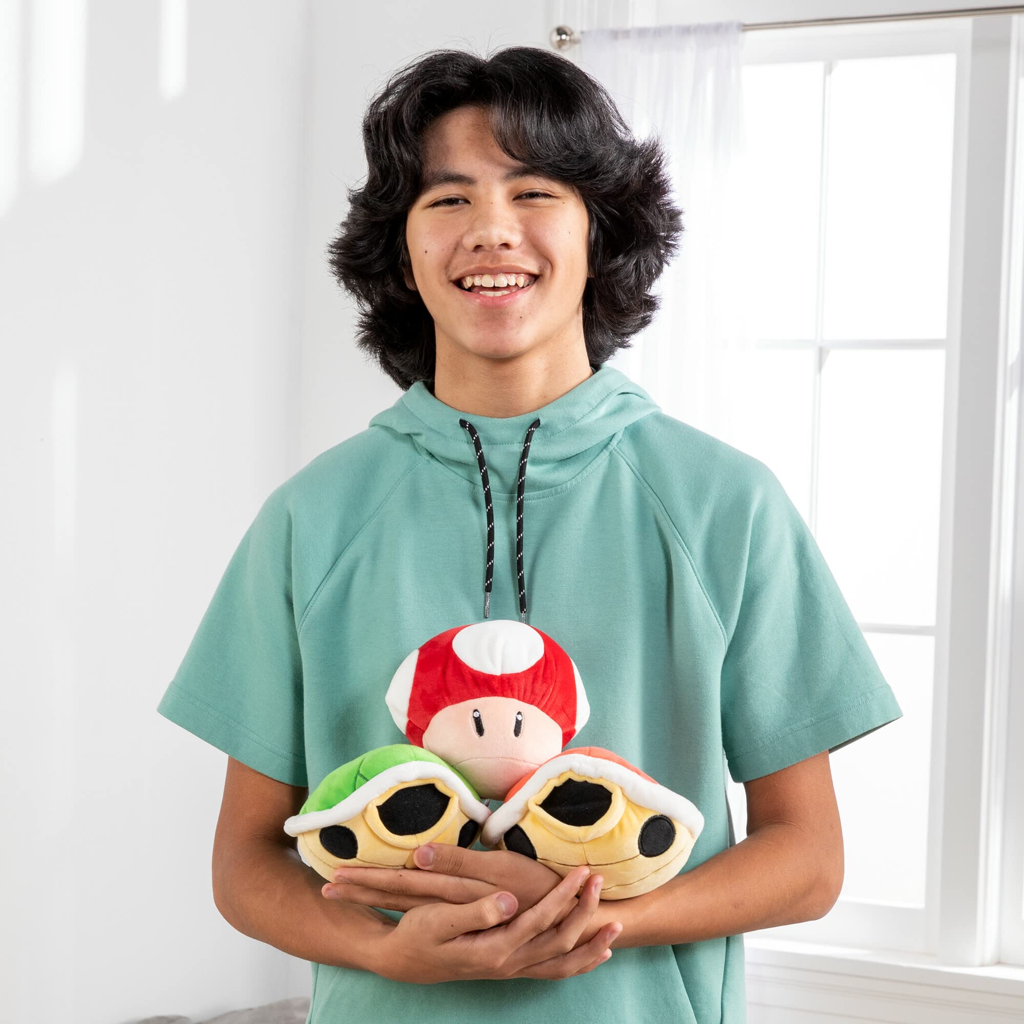 Mua Club Mocchi-Mocchi- Mario Kart Plush - Red Shell Plushie - Squishy ...