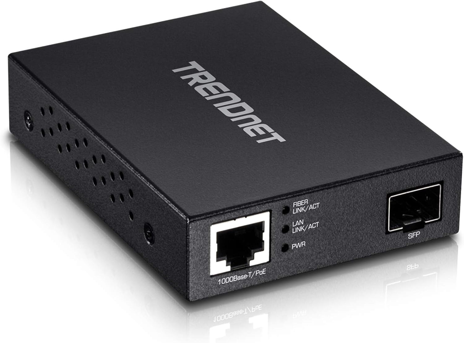 Poe Fiber Media Converter Longlader