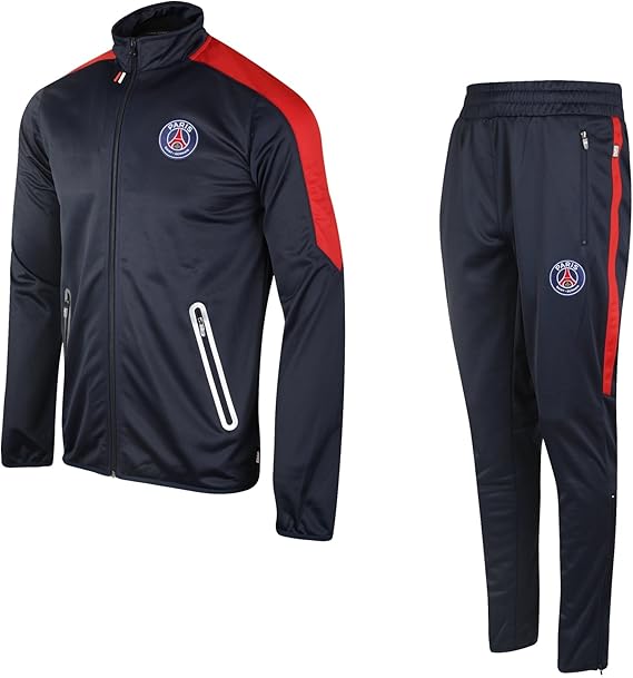 Paris Saint-Germain Official Collection PSG Children's Tracksuit, boys ...