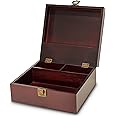 Amazon.com: Blake & Lake Locking Wooden Keepsake and Storage Box for ...