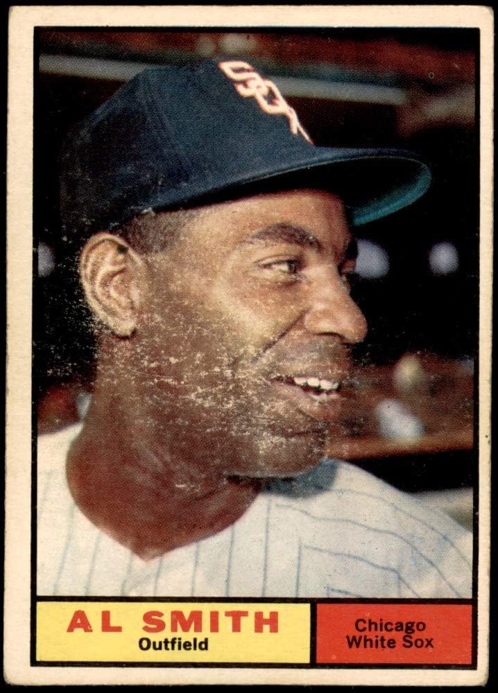 Amazon.com: 1961 Topps # 170 Al Smith Chicago White Sox (Baseball Card ...