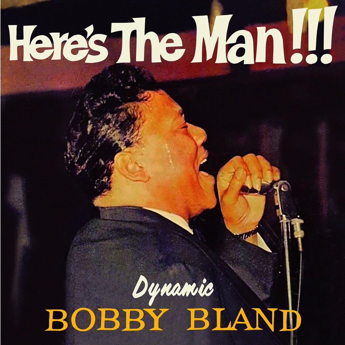 Here´s the Man!!! by Bobby Bland: Amazon.co.uk: Music