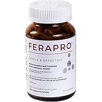 FERAPRO™ 30MG 100 CAPS | Vegan Iron Supplement | With Vitamin C 175mg ...