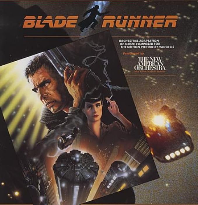 Blade runner (soundtrack) [VINYL]: Amazon.co.uk: CDs & Vinyl