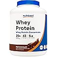 Amazon.com: Nutricost Whey Protein Concentrate (Chocolate) 5LBS : Health & Household