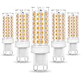 Amazon.com: Ziomitus No Flicker G9 Led Bulbs Dimmable 6W Soft Warm White 2700K,40W 50W 60W ...