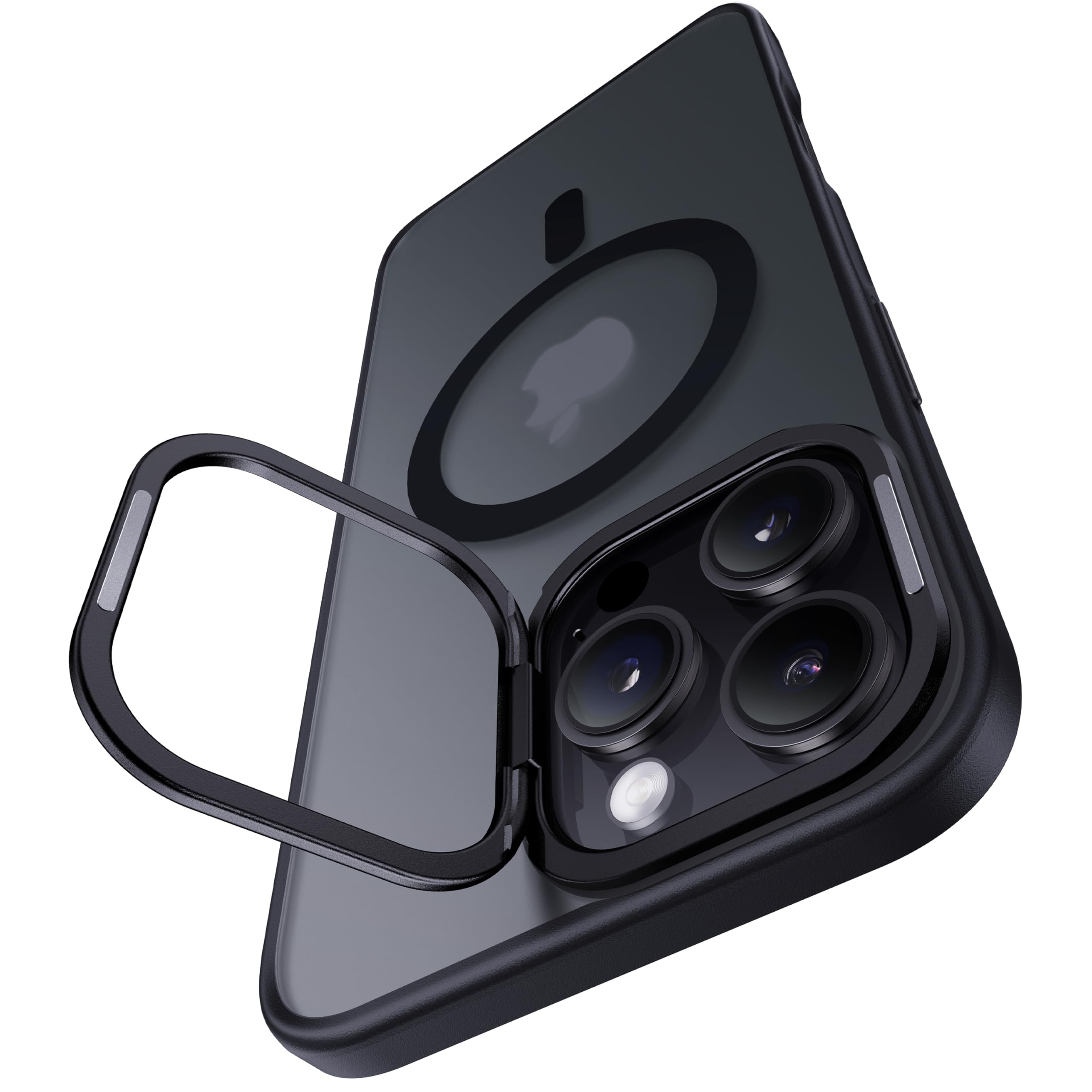 CASEKOO Slimmest Case with Stash Stand & MagSafe for iPhone 16 Pro Max ...