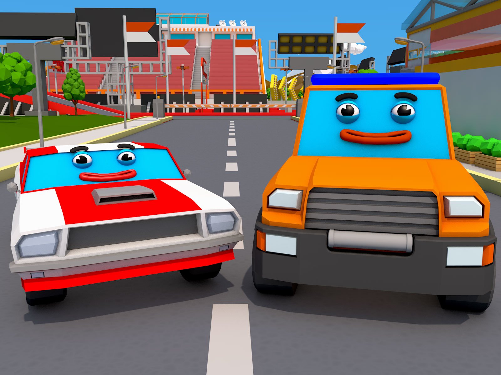 Watch Cars Town | Prime Video