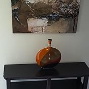 Amazon.com: Deco 79 Polystone Vase, 20 by 17-Inch: Home & Kitchen