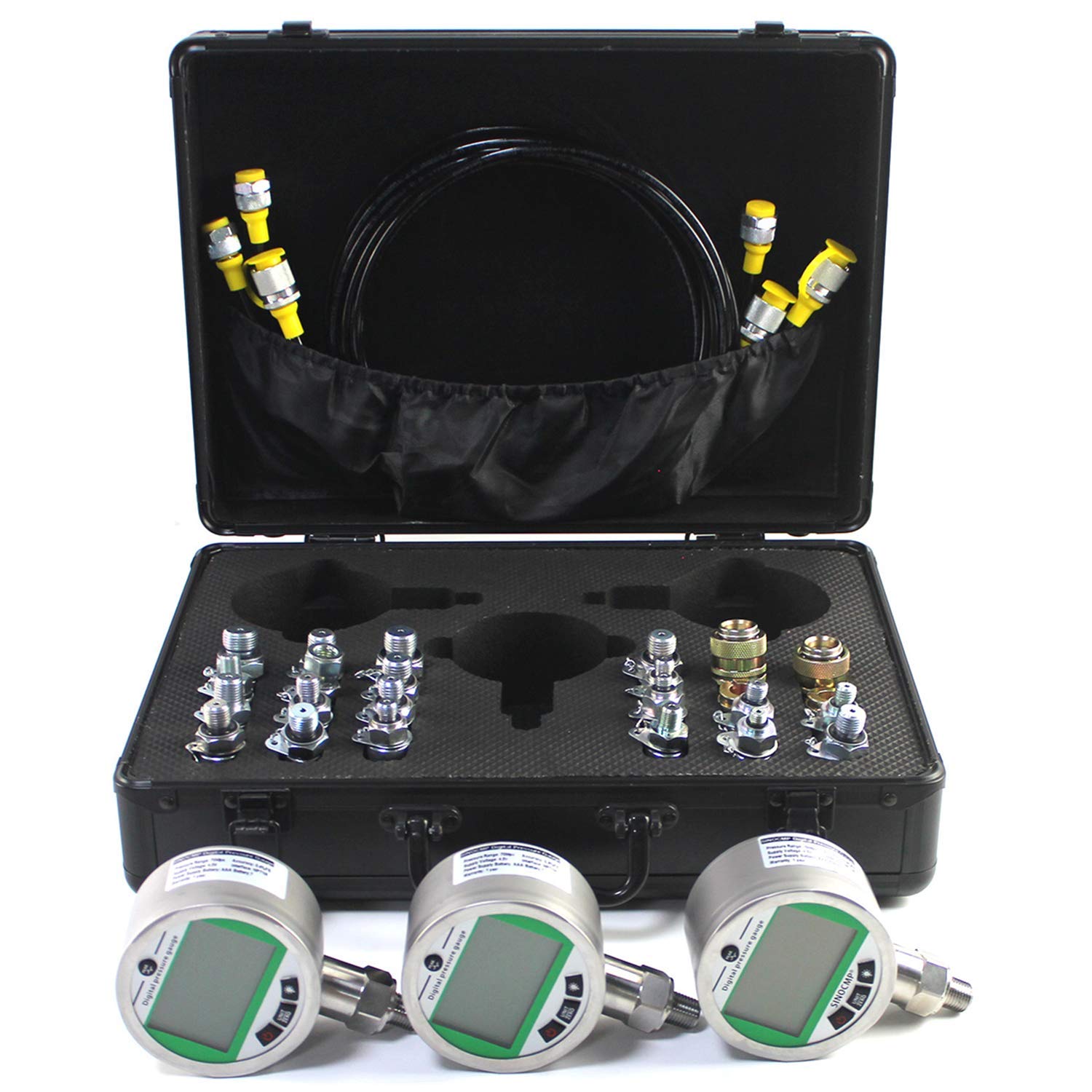 Mua Digital Pressure Gauge Kit 10000PSI/70Mpa 2400PSI/16Mpa 3 Pressure ...