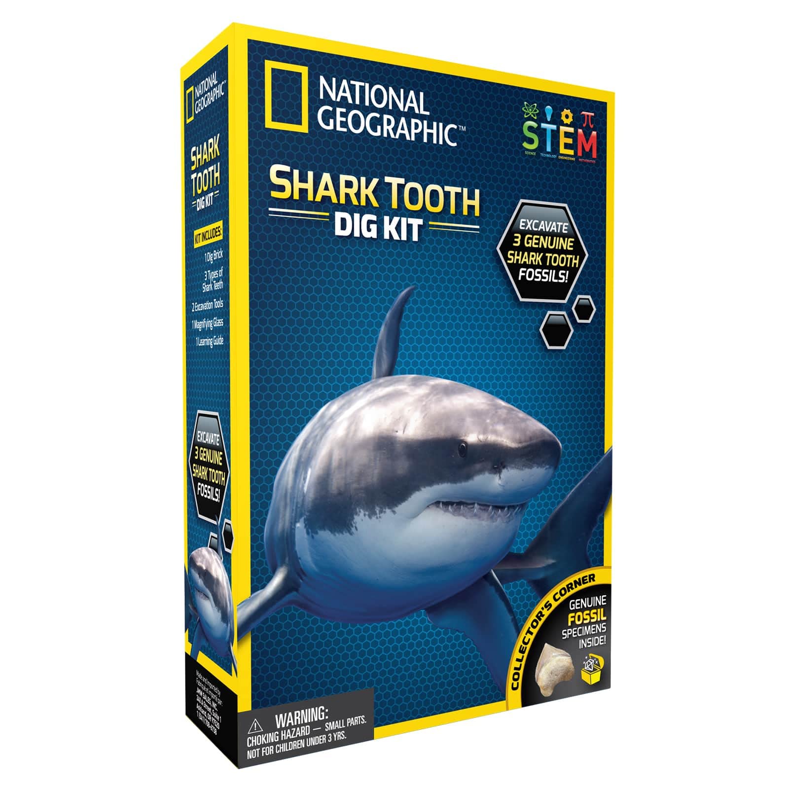 Mua 12 Pack: National Geographic? Shark Tooth Dig Kit trên Amazon Mỹ ...
