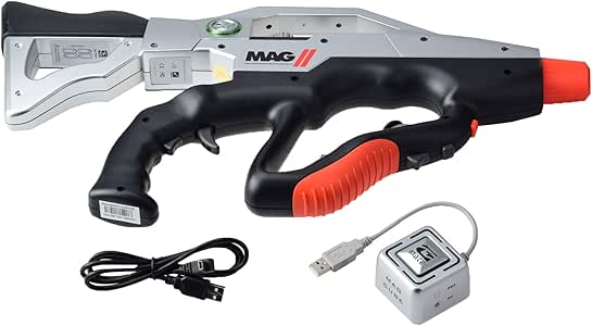 Import Europe - Pistola Mag 2 Gun Controller (PS3, PC): Amazon.es ...