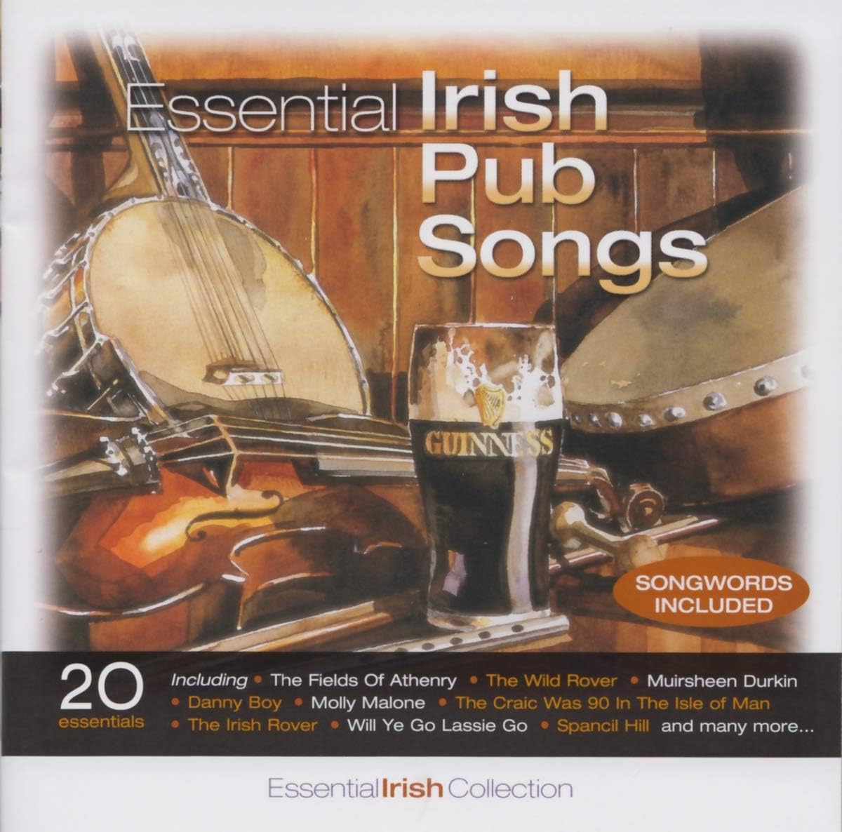 Essential Irish Pub Songs: Various: Amazon.ca: Music