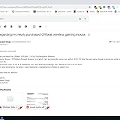 Amazon.in: Buy Offbeat RIPJAW 2.4Ghz Rechargeable Wireless Gaming Mouse ...