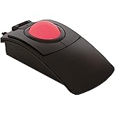 Amazon.com: X-keys L-Trac Black Trackball Mouse with Laser Tracking ...
