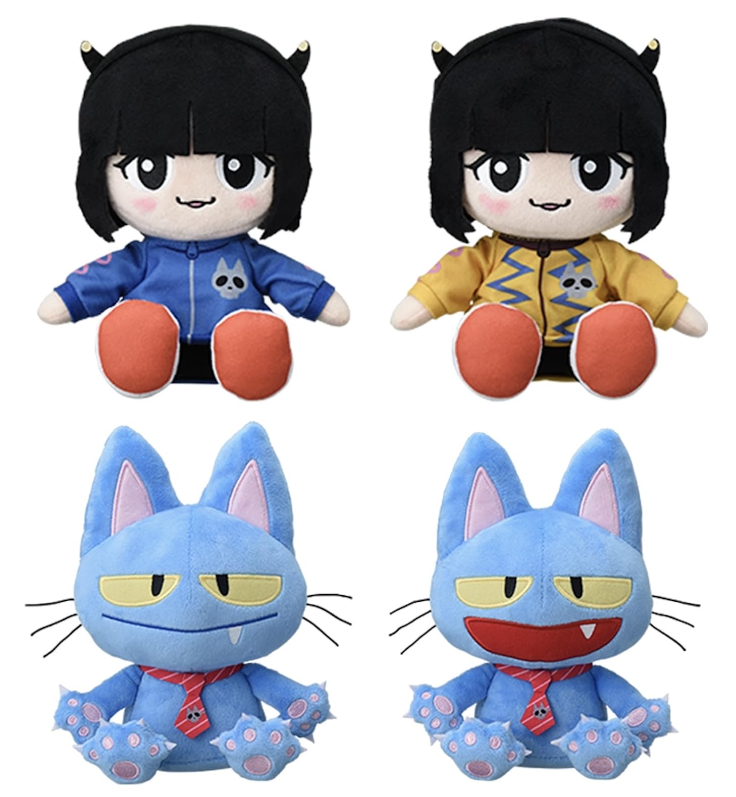 Mua Ano-chan's Electro-Radio Plush, Set of 4 Types, Sasaki Cat Plush ...