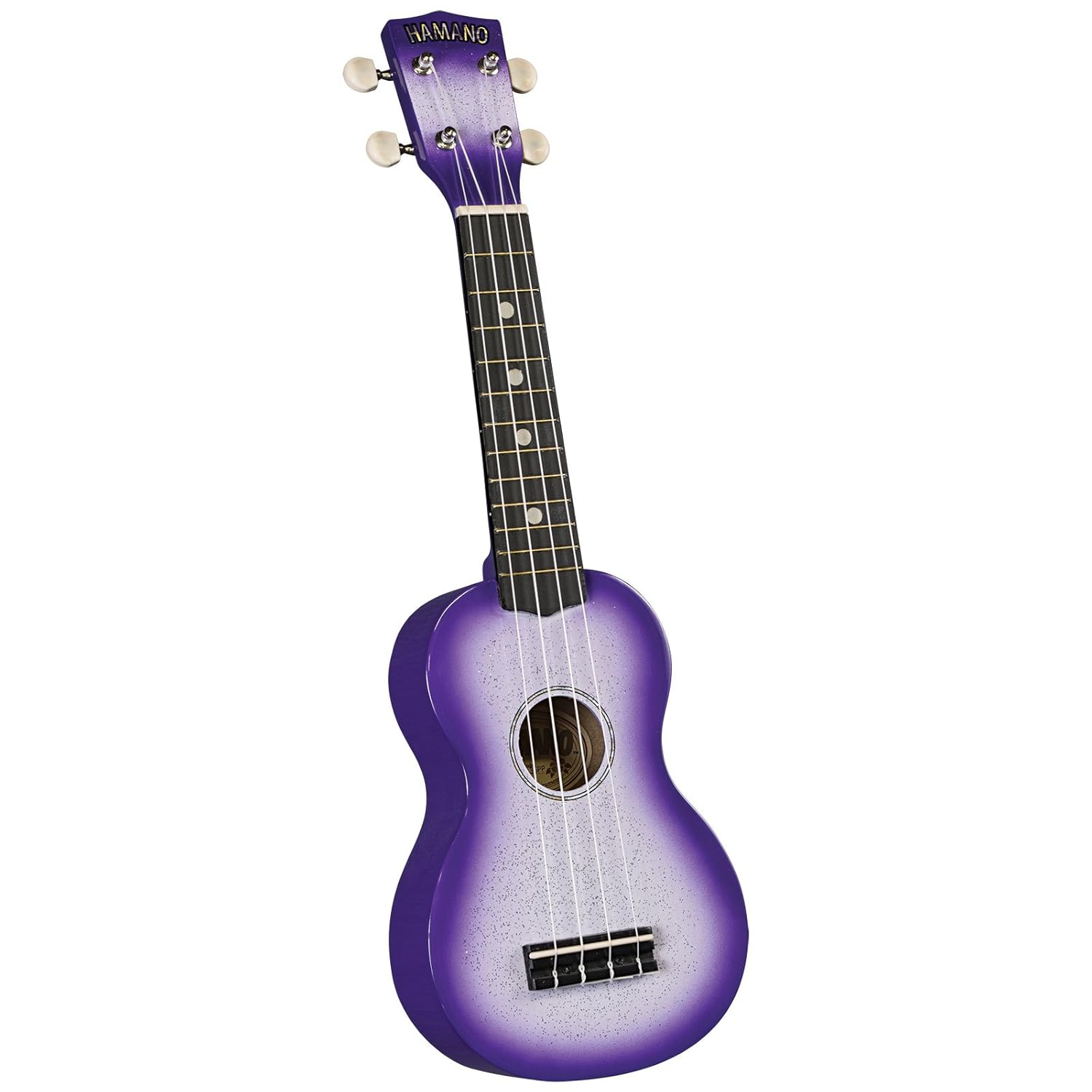 Mahalo U-35BU Sparkling Soprano Ukulele Outfit, Purple: Amazon.co.uk ...