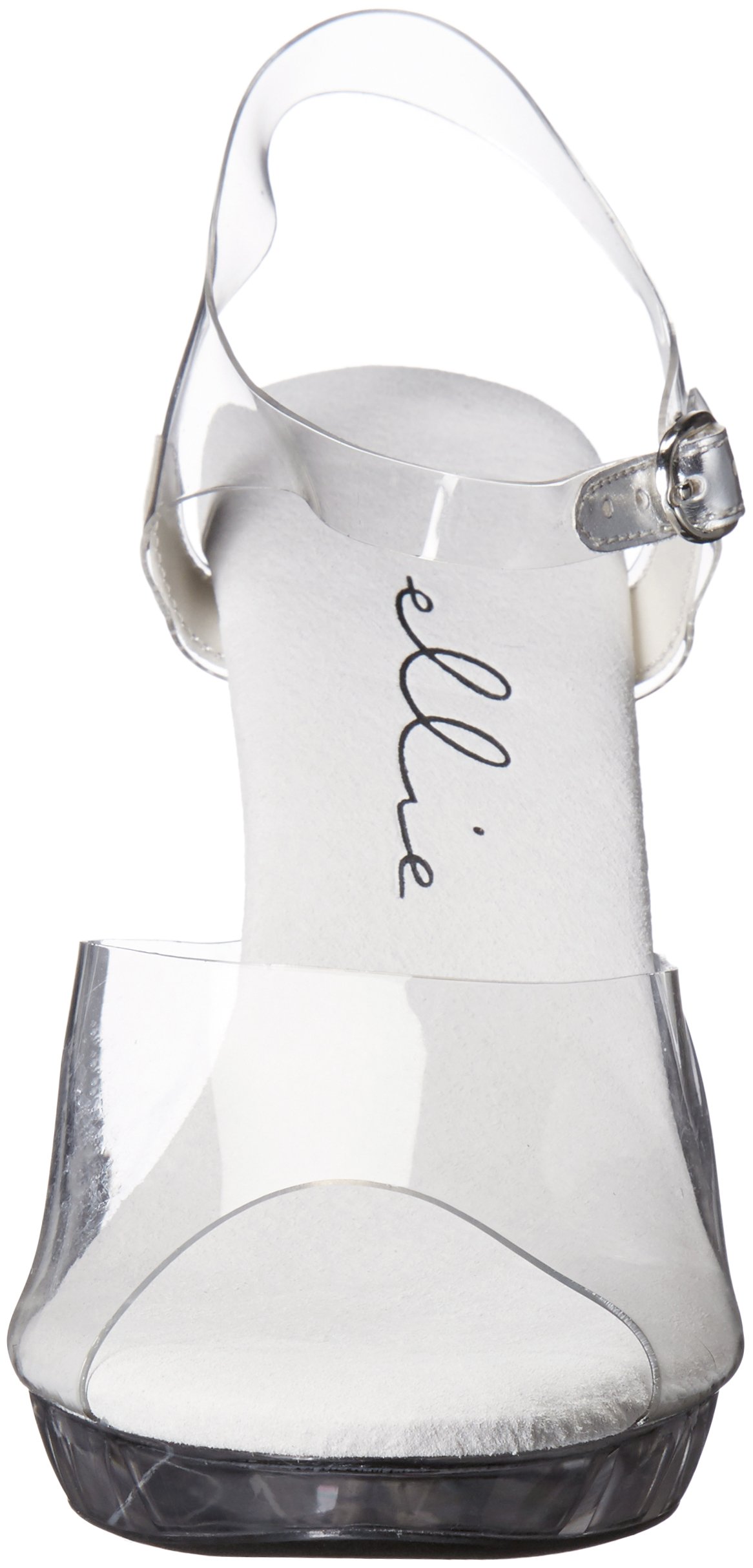 Ellie Shoes Women’s 521-Brook-W Heeled Sandal – Affordable Exotic Dancewear