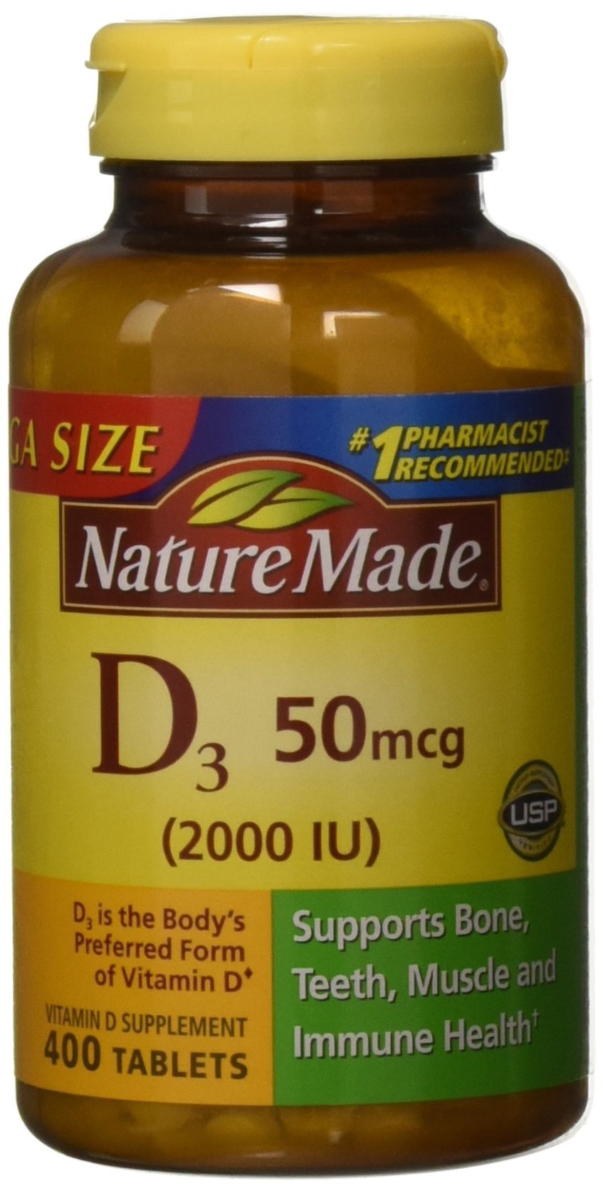 Mua D3, 2000 Iu, Tablets, 400 Count trên Amazon Mỹ chính hãng 2024 | Fado
