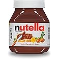 Amazon.com : Nutella Hazelnut Spread With Cocoa For Breakfast, 26.5 Oz ...